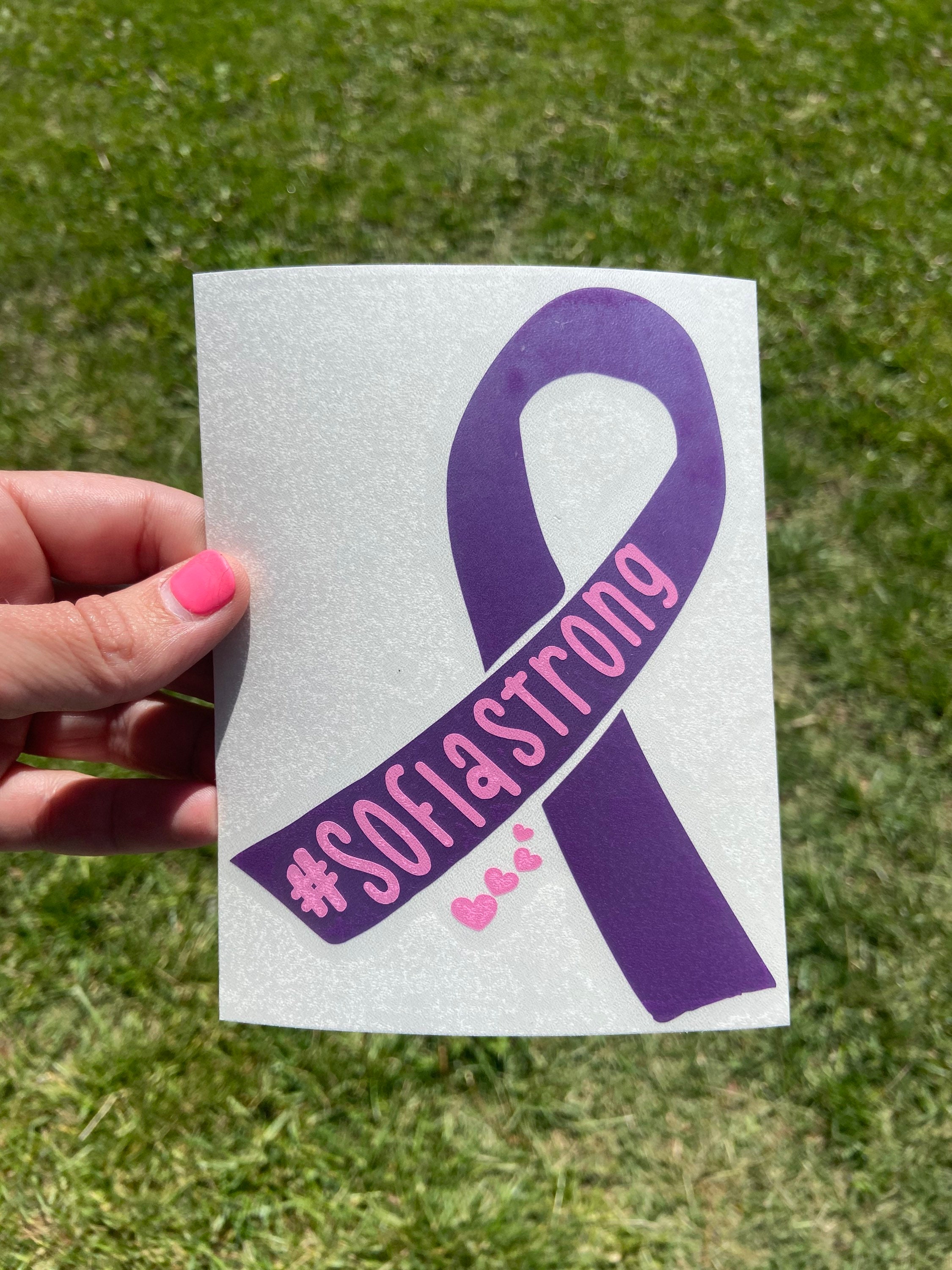 Sofia Strong Car Decal - Etsy