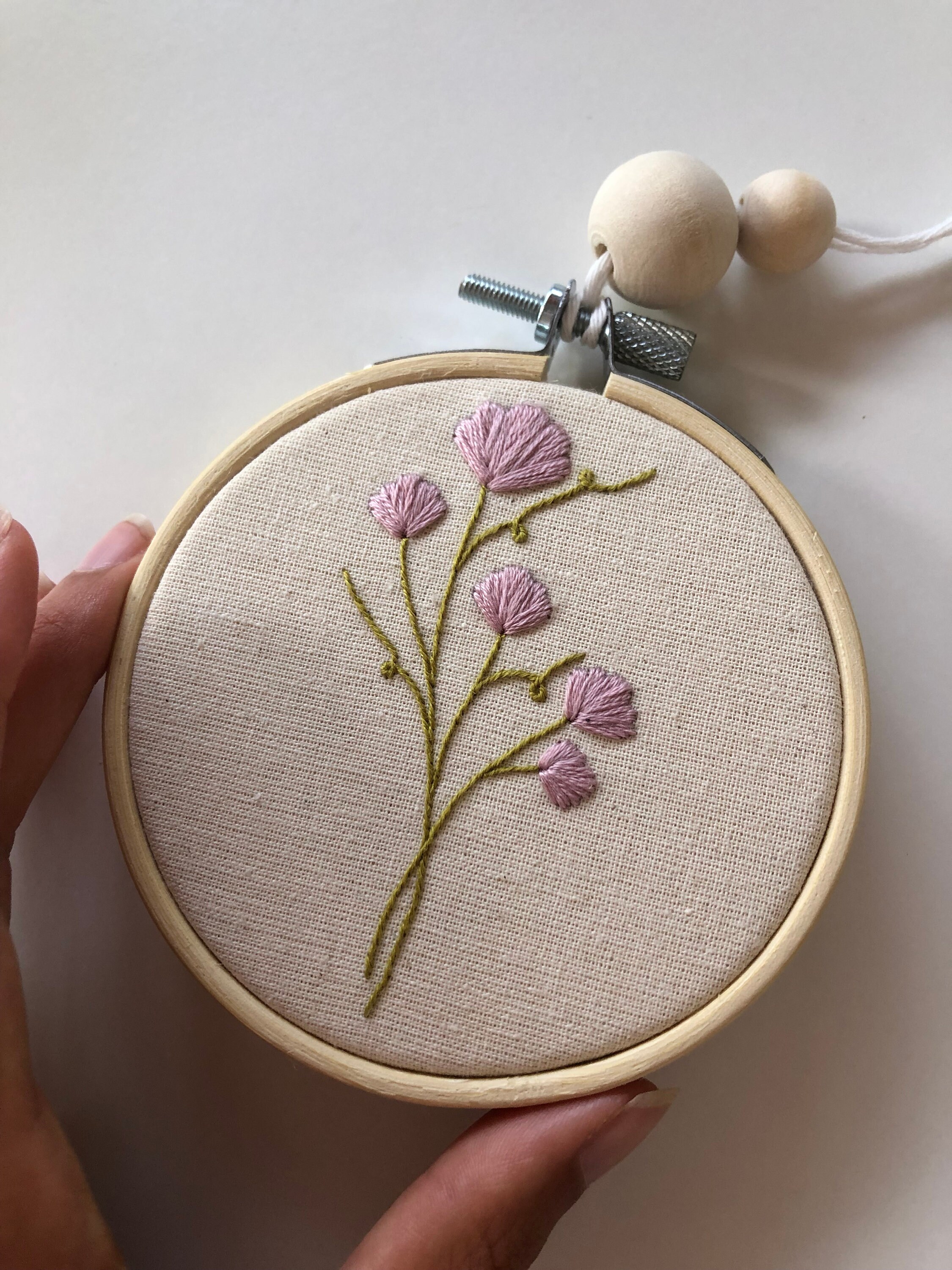 Sweet Pea Embroidery Pattern Digital Download Pattern Paint With ...