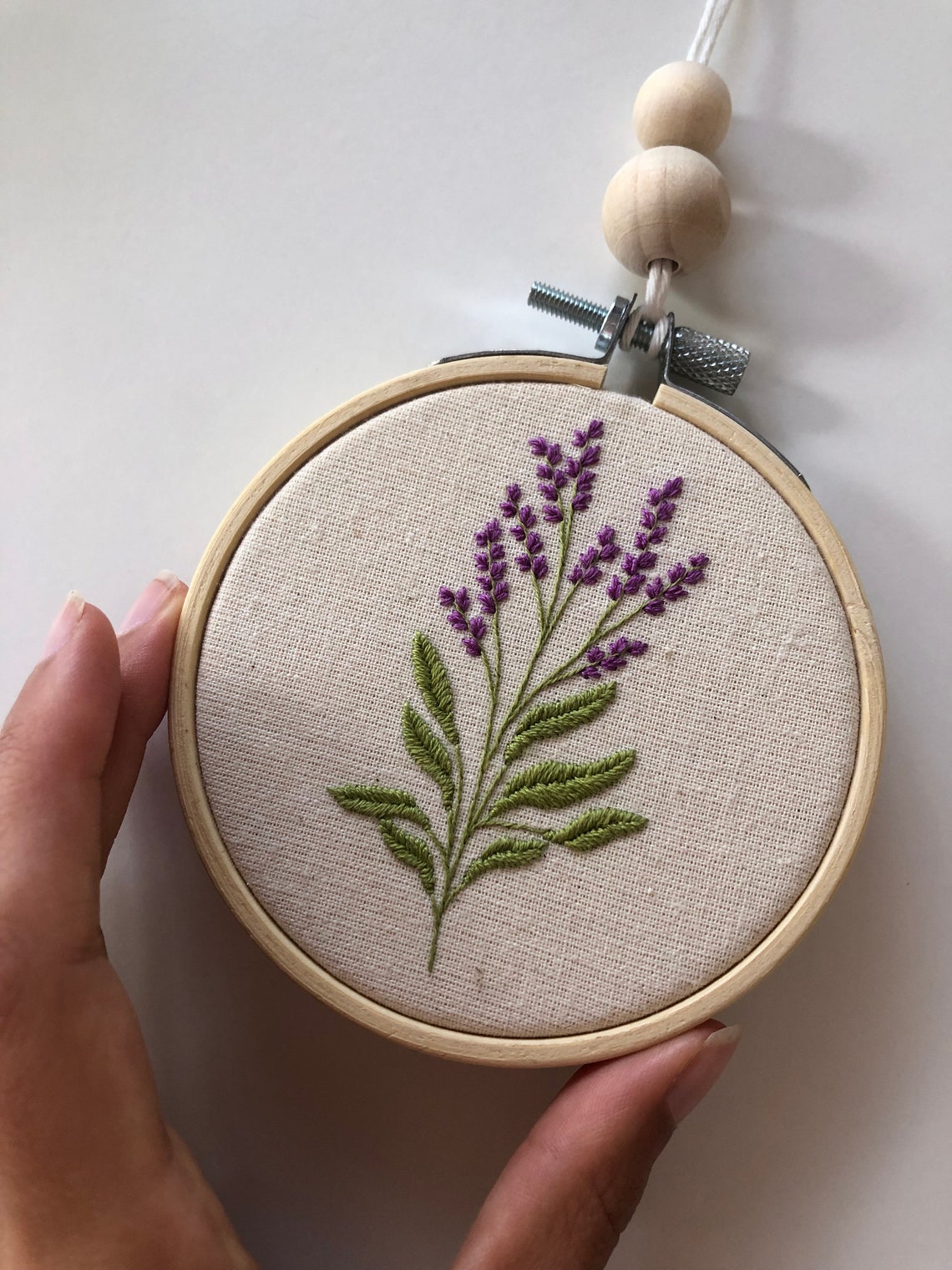 Lilac Embroidery Pattern | Digital Download Pattern | Paint With ...