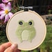 Frog Embroidery Pattern Digital Download Pattern Paint With Threads ...