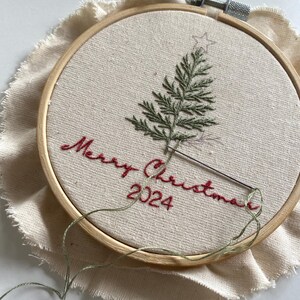 Christmas Tree Embroidery Pattern | Digital Download Pattern | Paint ...