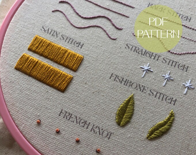 Embroidery pattern ideas - Etsy