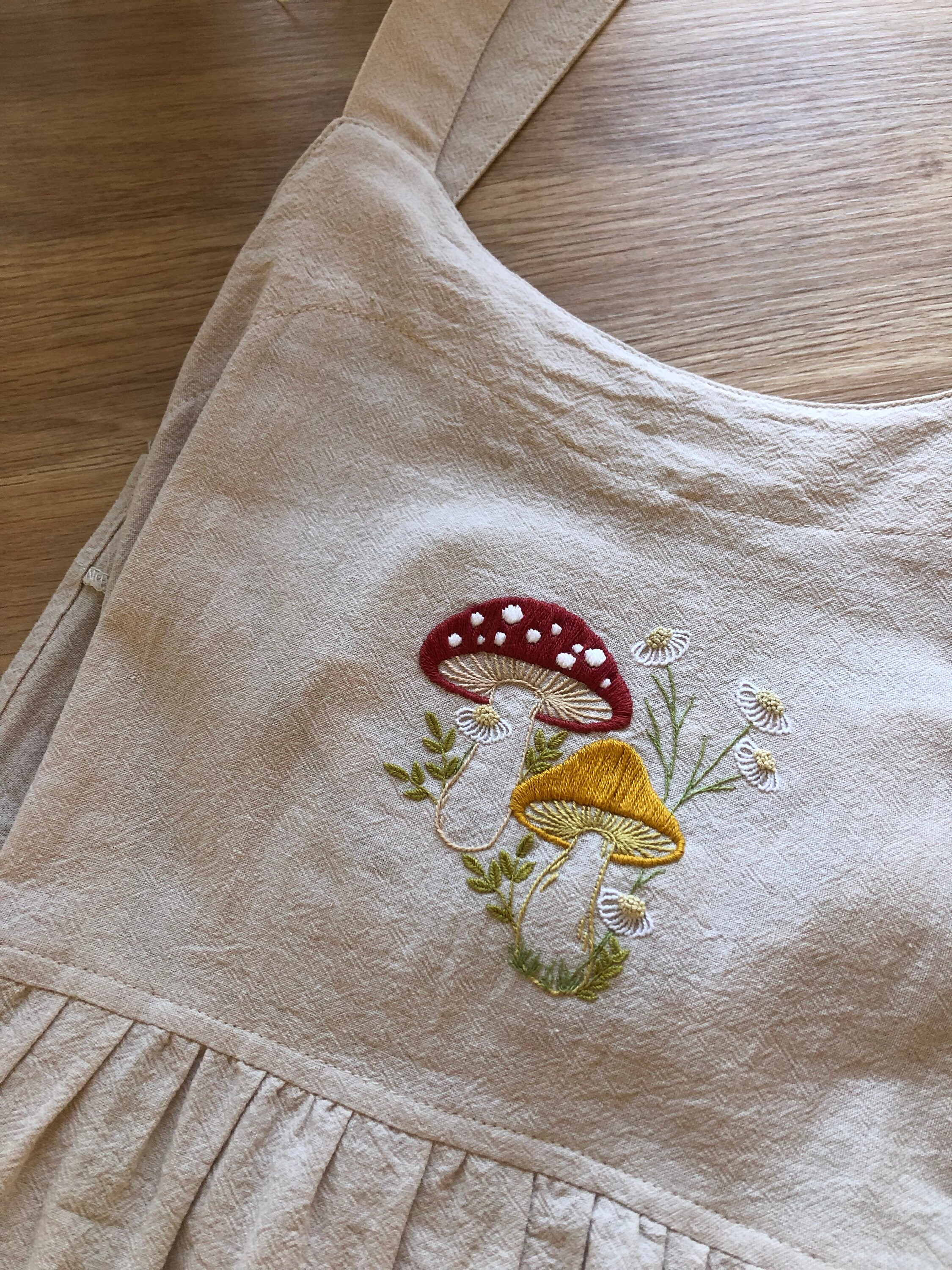 Mushroom Garden Stick & Stitch Pack | Hand Embroidery | DIY Stitching ...