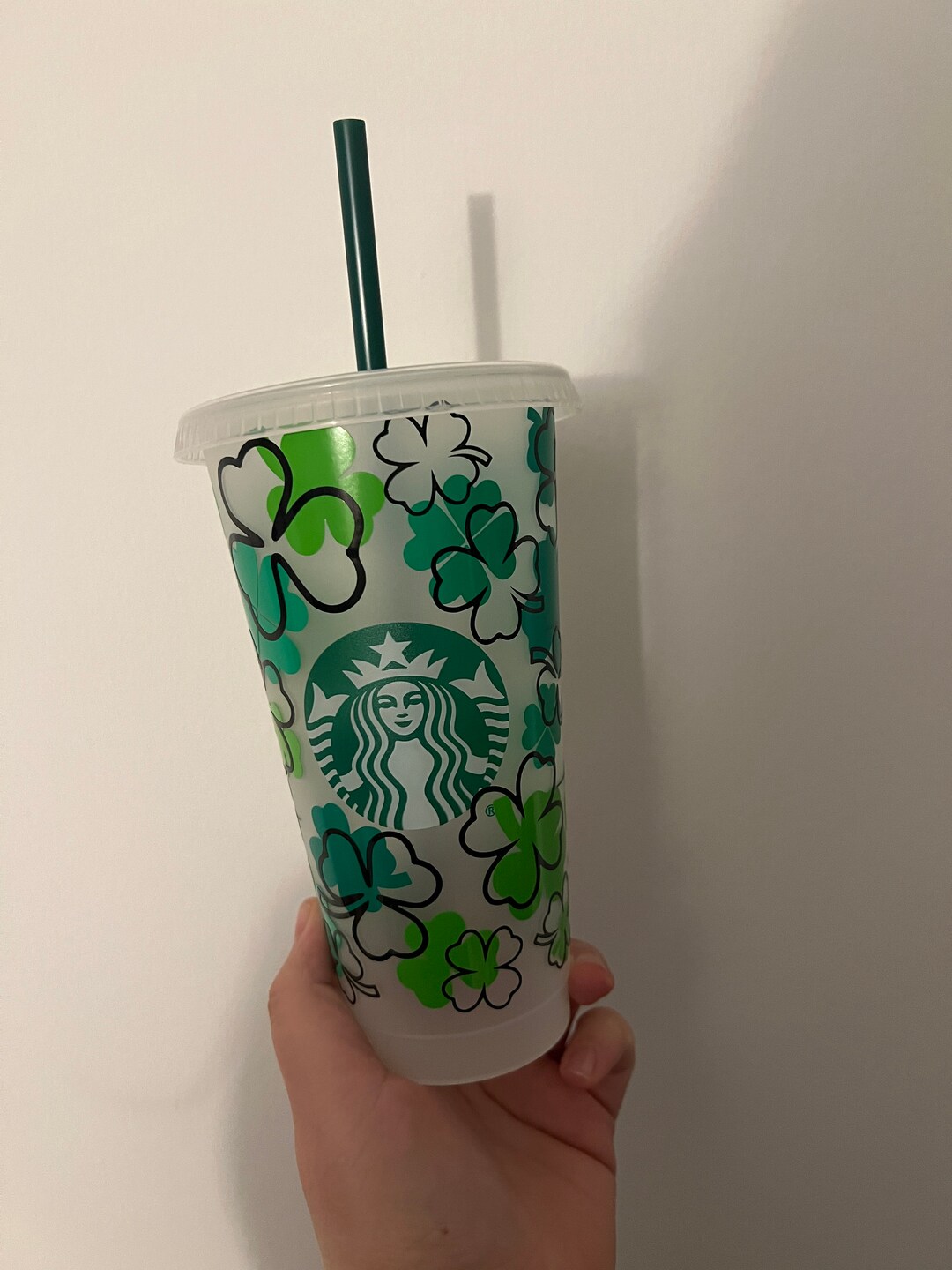 St. Patricks Day Starbucks Cup - Etsy