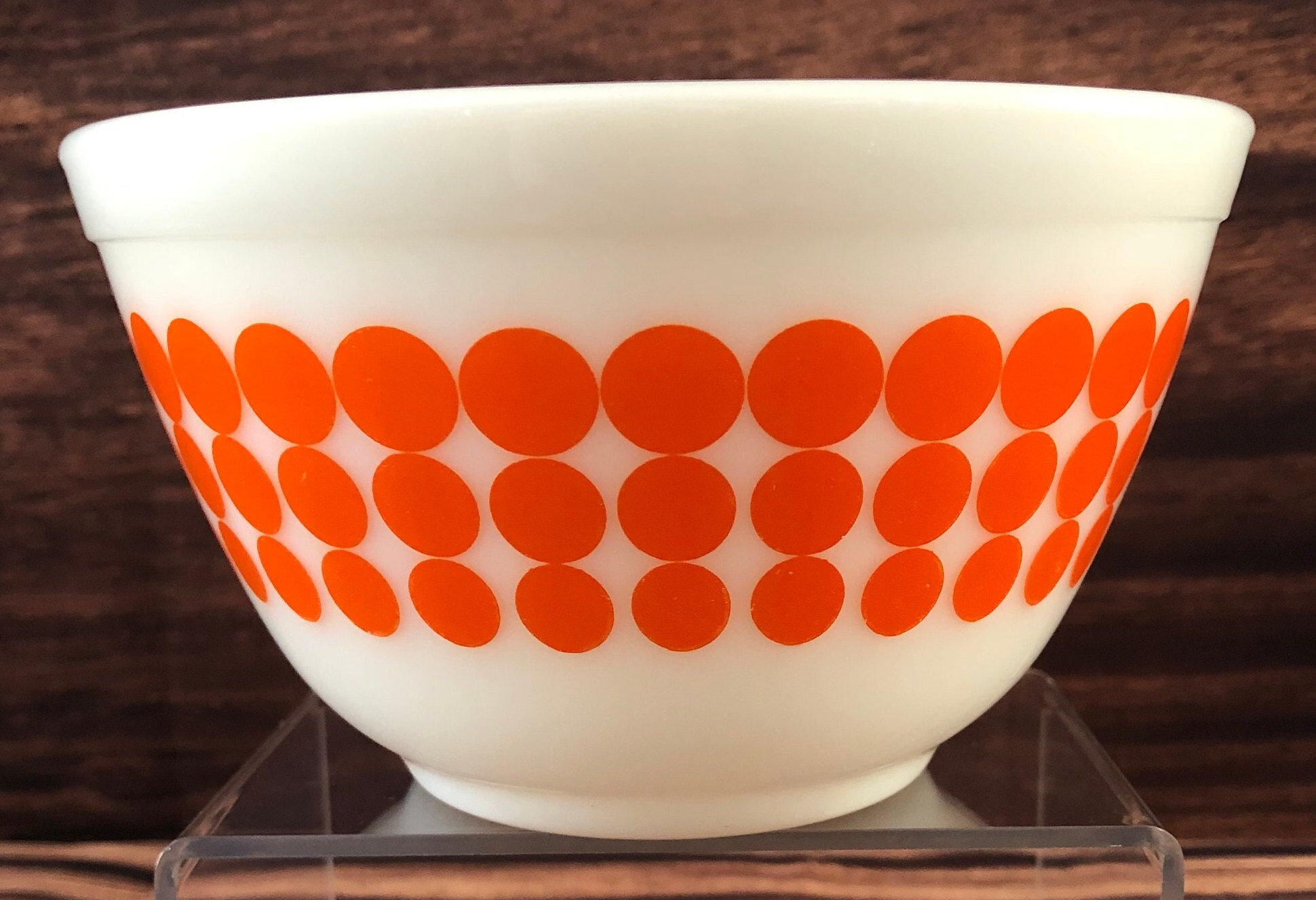 Vintage Pyrex Dot Mixing Bowls Set of 3 Nesting - Etsy