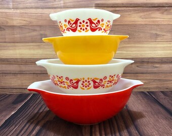 Friendship Pyrex Bowls | Etsy