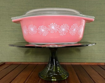 Pyrex Daisy Pink - Etsy