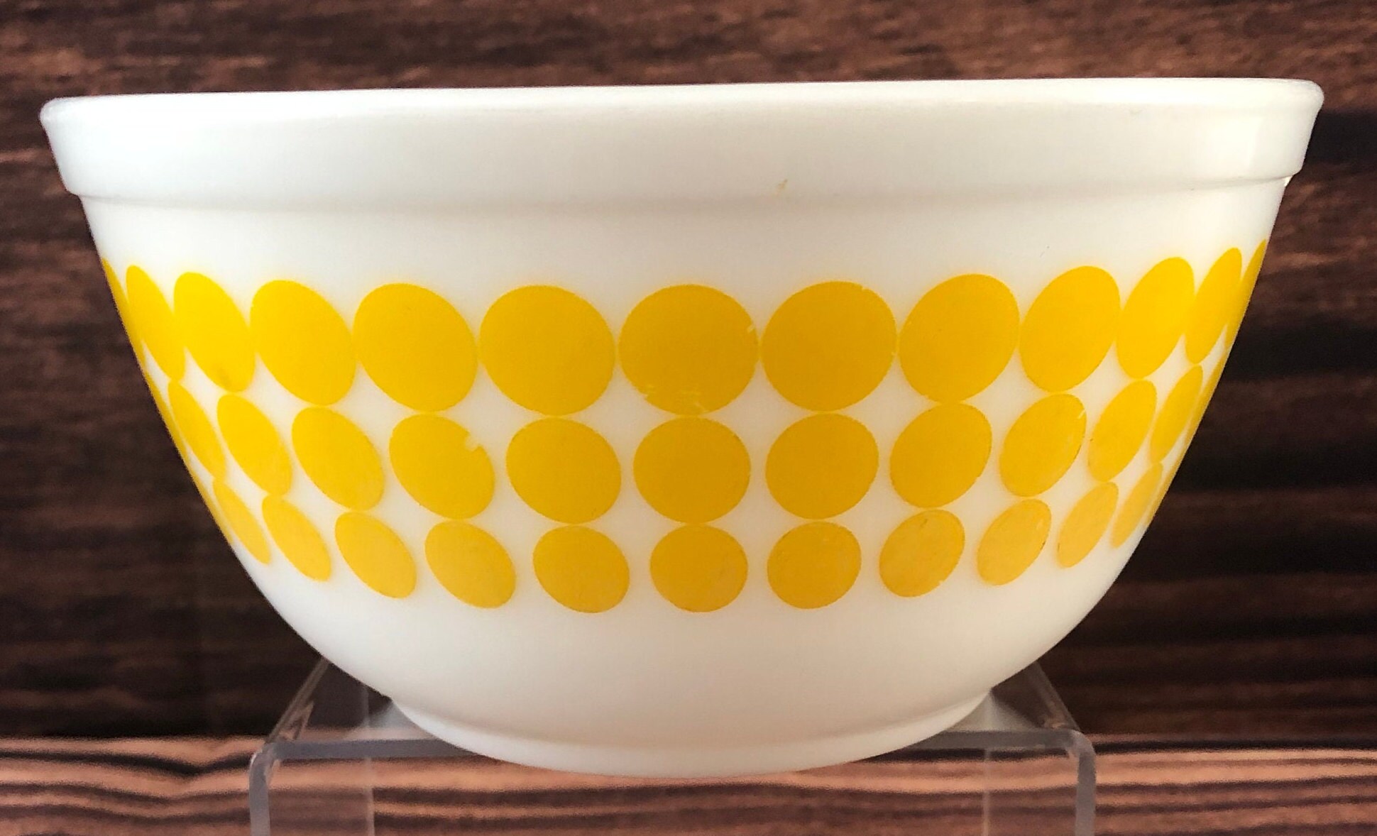 Vintage Pyrex Dot Mixing Bowls Set of 3 Nesting - Etsy