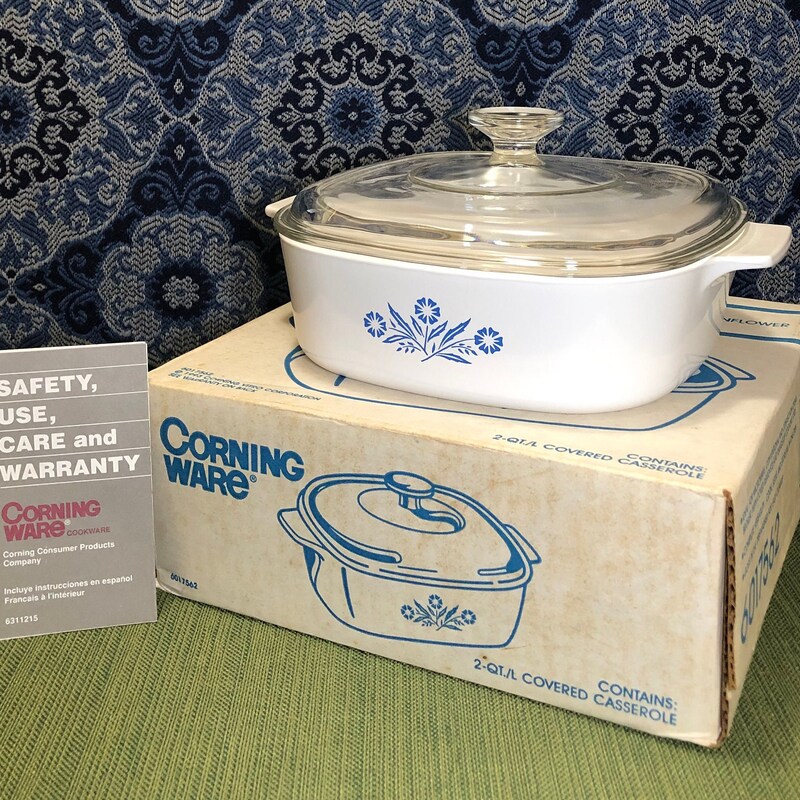 Corning Ware Cornflower Rare - Etsy