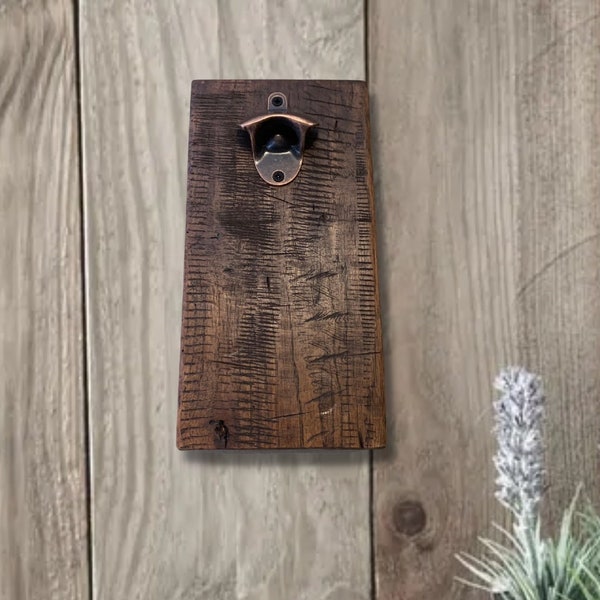 Rustic Bottle Opener - Etsy