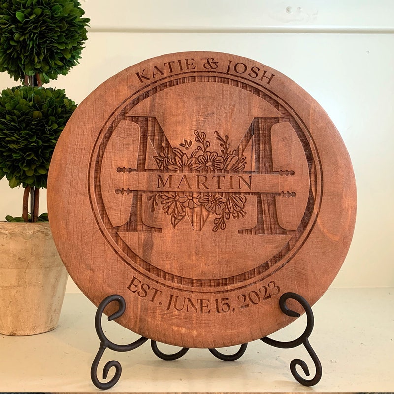 Personalized Lazy Susan - Etsy