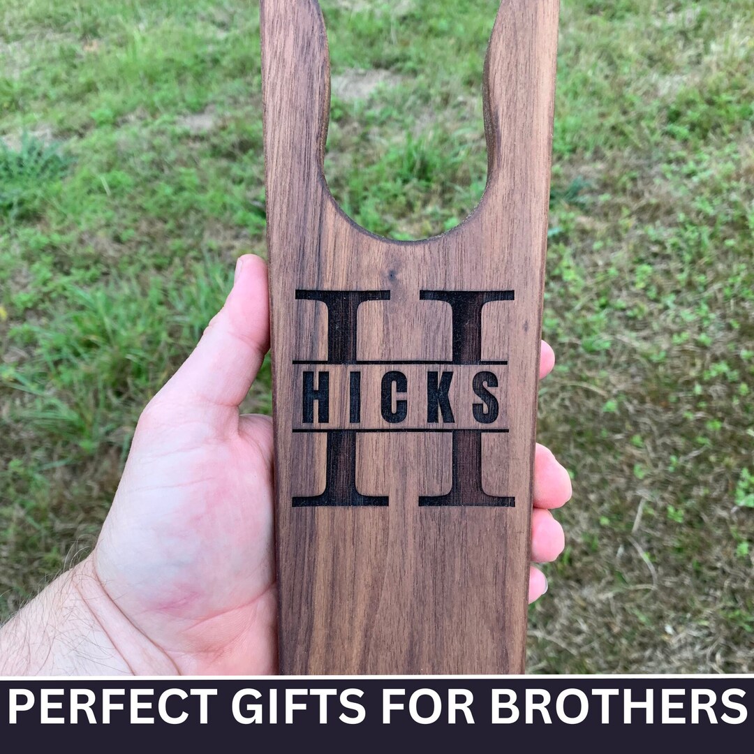 Unique Brother Gift Idea for Brothers, Stepbrothers, Siblings, & Bonus ...