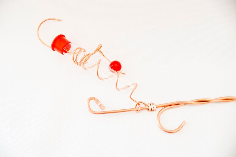 Hummingbird Wand Feeder That's Hand Held Beautiful All - Etsy