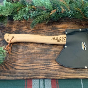 Personalized Axe Groomsmen Gift for Wedding Party, Best Man Gifts ...
