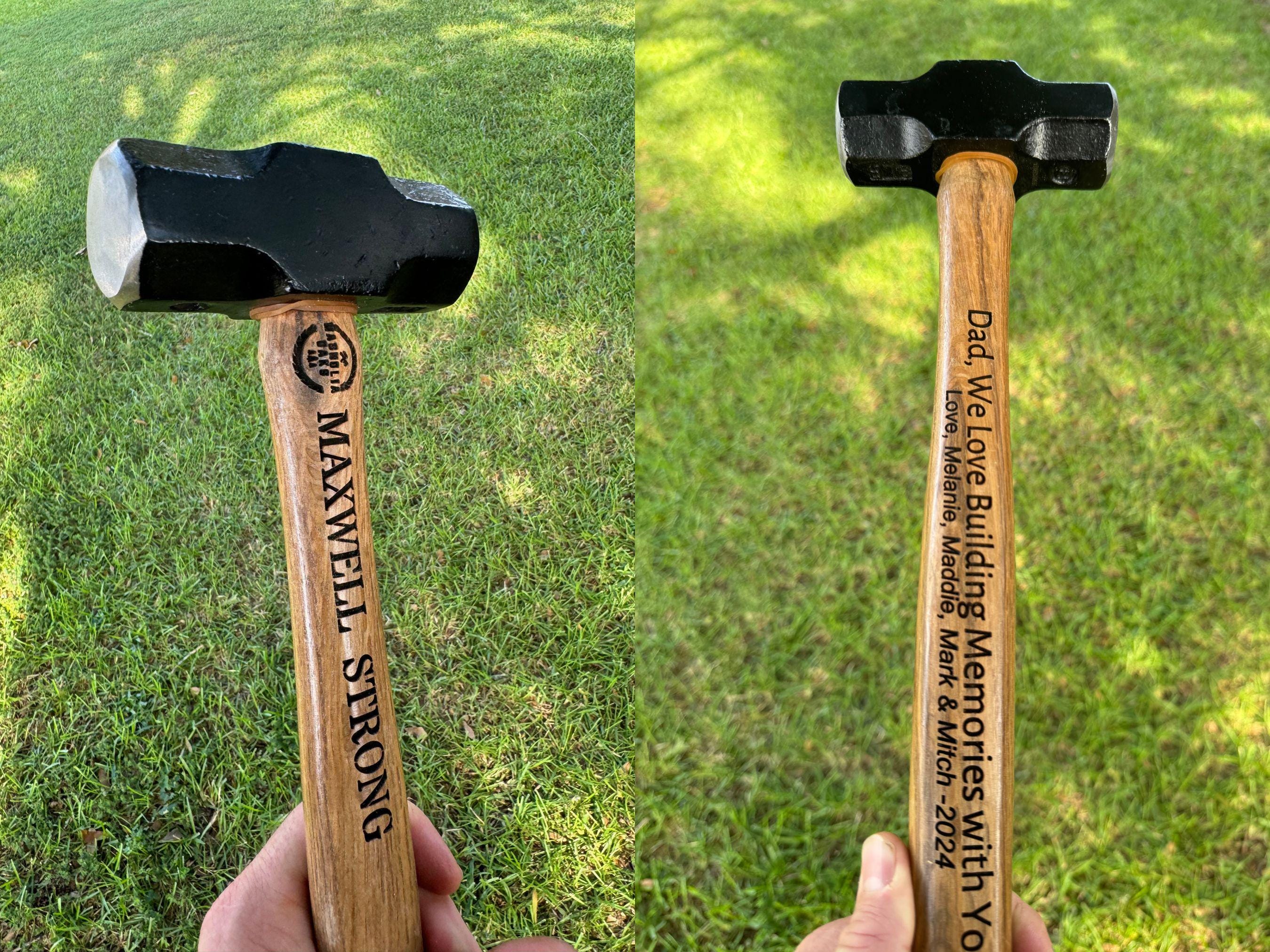 Corporate Award Gift – Custom Engraved Sledgehammer, Unique Employee ...
