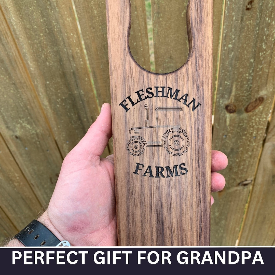 Grandpa Gift Idea Personalized Boot Jack for Cowboys, Ranchers, and ...