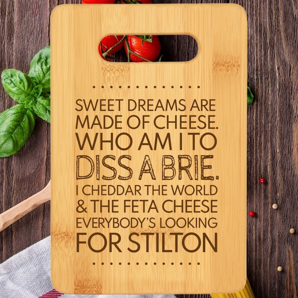 Funny Cheese Board - Etsy