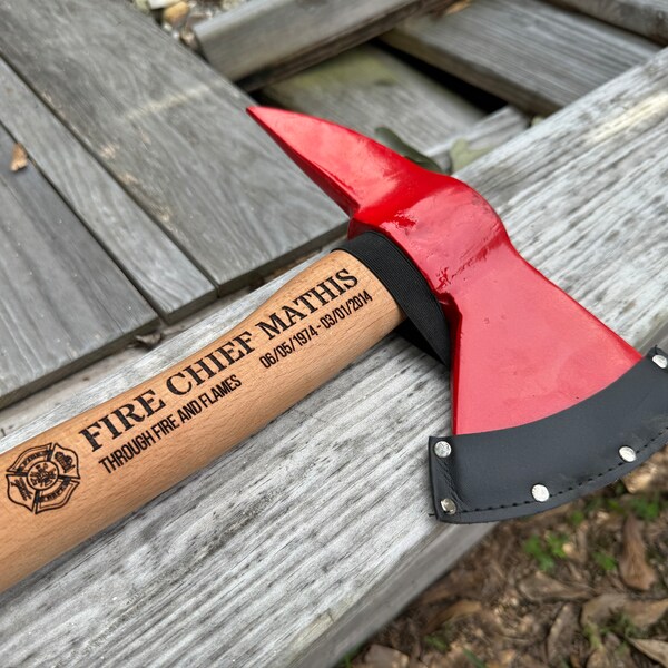 Retirement From Fire Department - Etsy