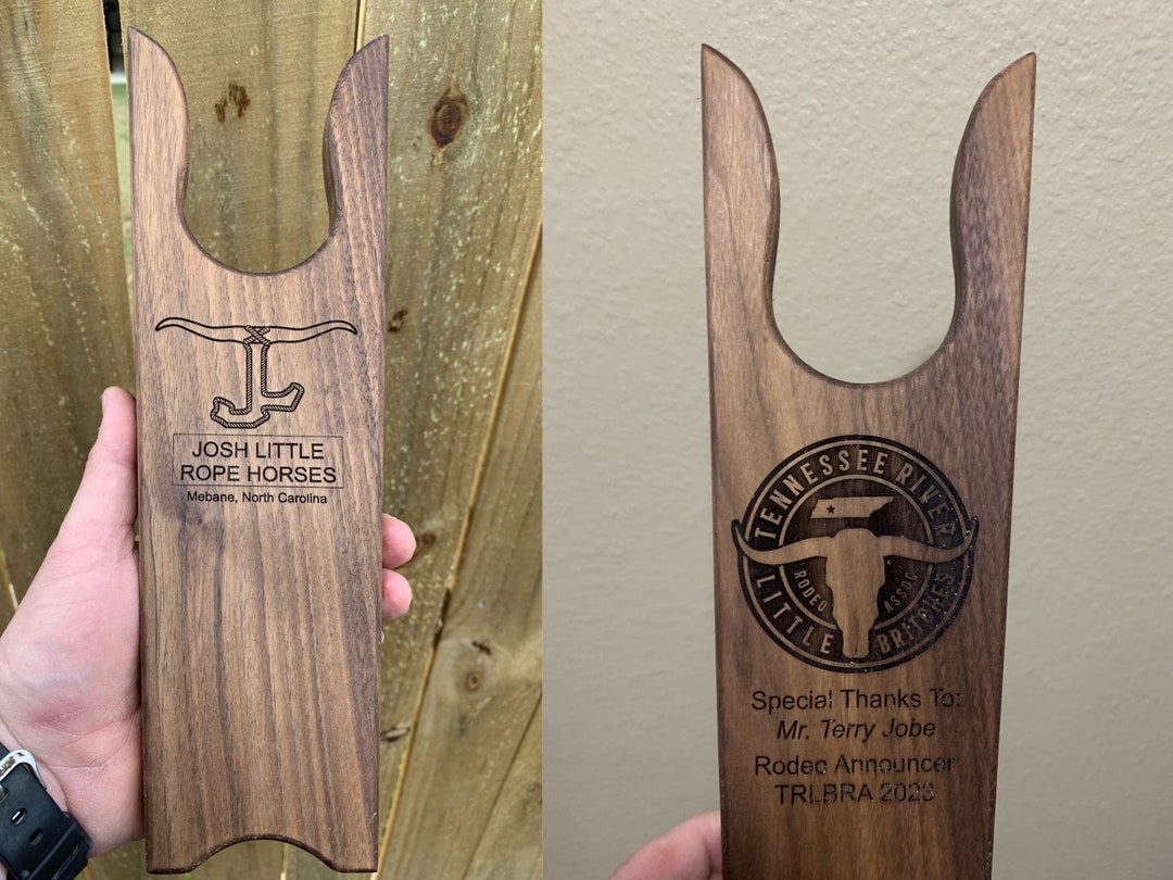 Rodeo Gift Idea Personalized Boot Jack for Cowboys, Bull Riders ...