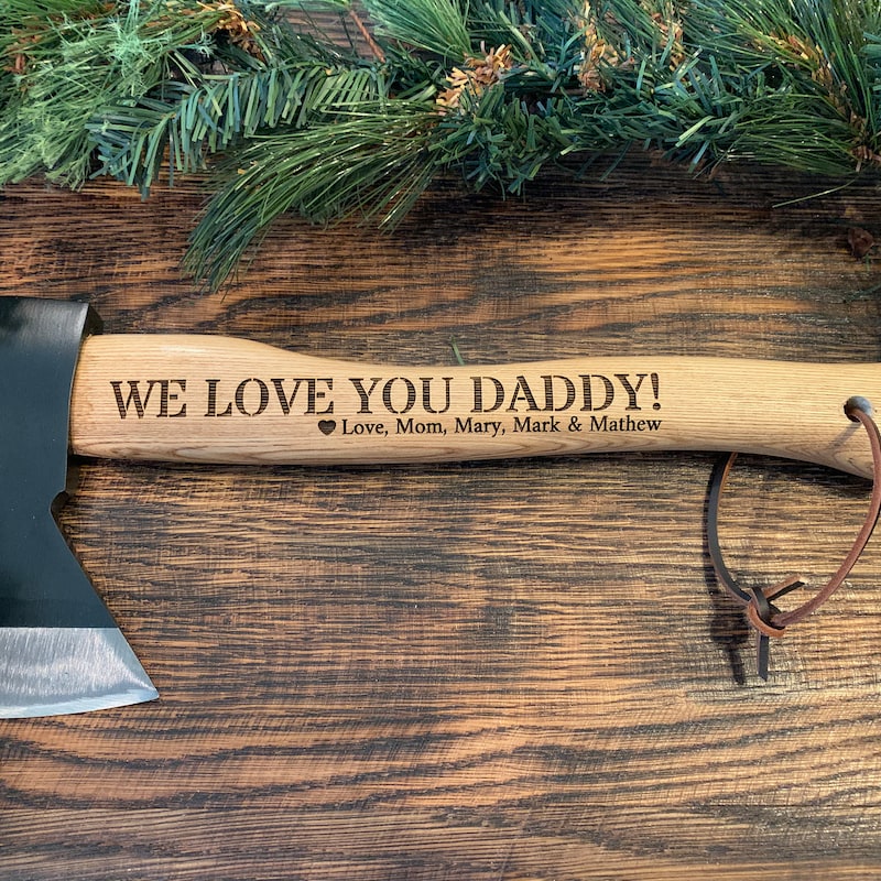 Personalized Axe - Etsy