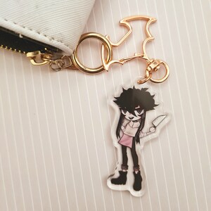 Akano Hiroshima | Double Sided Acrylic Charm | Keychain Gift | the ...