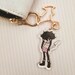 Akano Hiroshima | Double Sided Acrylic Charm | Keychain Gift | the ...