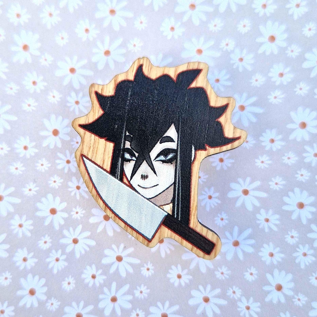 Akano Hiroshima 1.5 Inch Wooden Pin the Diner - Etsy