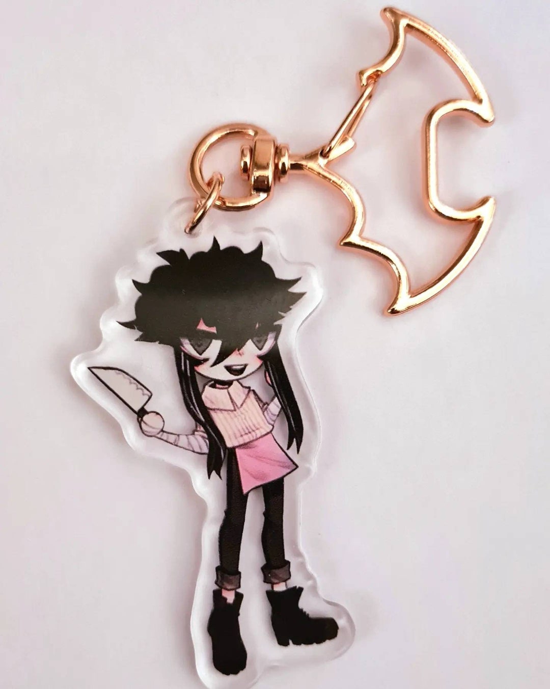 Akano Hiroshima Double Sided Acrylic Charm Keychain Gift - Etsy UK