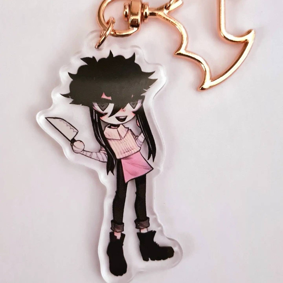 Akano Hiroshima | Double Sided Acrylic Charm | Keychain Gift | the ...