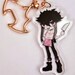 Akano Hiroshima | Double Sided Acrylic Charm | Keychain Gift | the ...