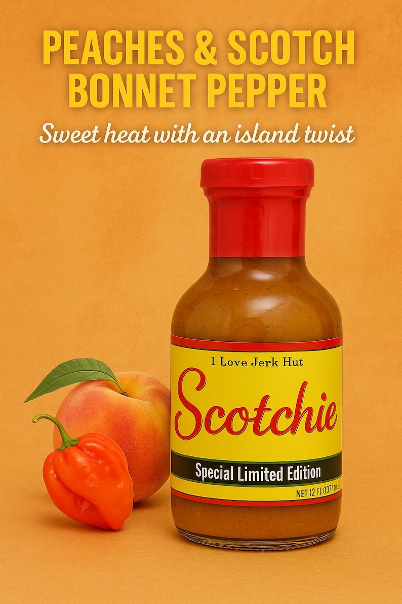 Scotchie Jerk Sauce - Etsy