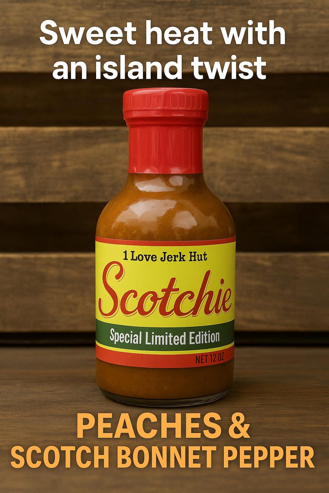 Scotchie Jerk Sauce - Etsy
