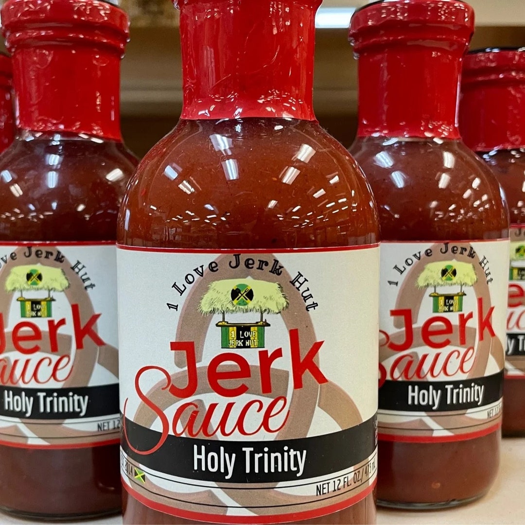 Holy Trinity Jerk Sauce - Etsy