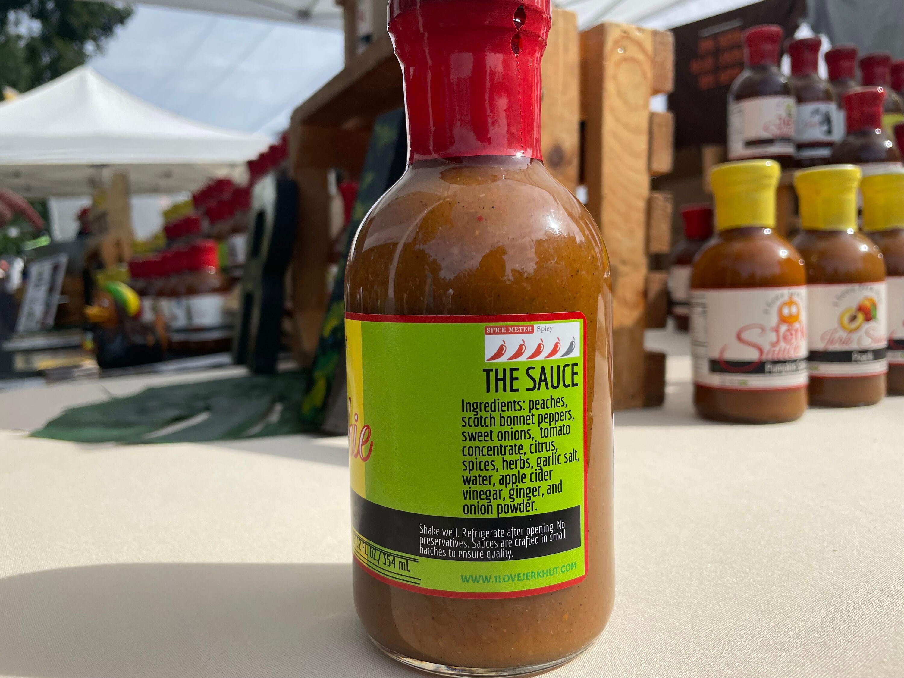 Scotchie Jerk Sauce - Etsy