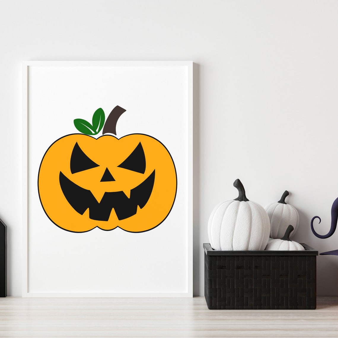 Jack O' Lantern SVG and PNG Cut Files, Digital Download Bundle - Etsy