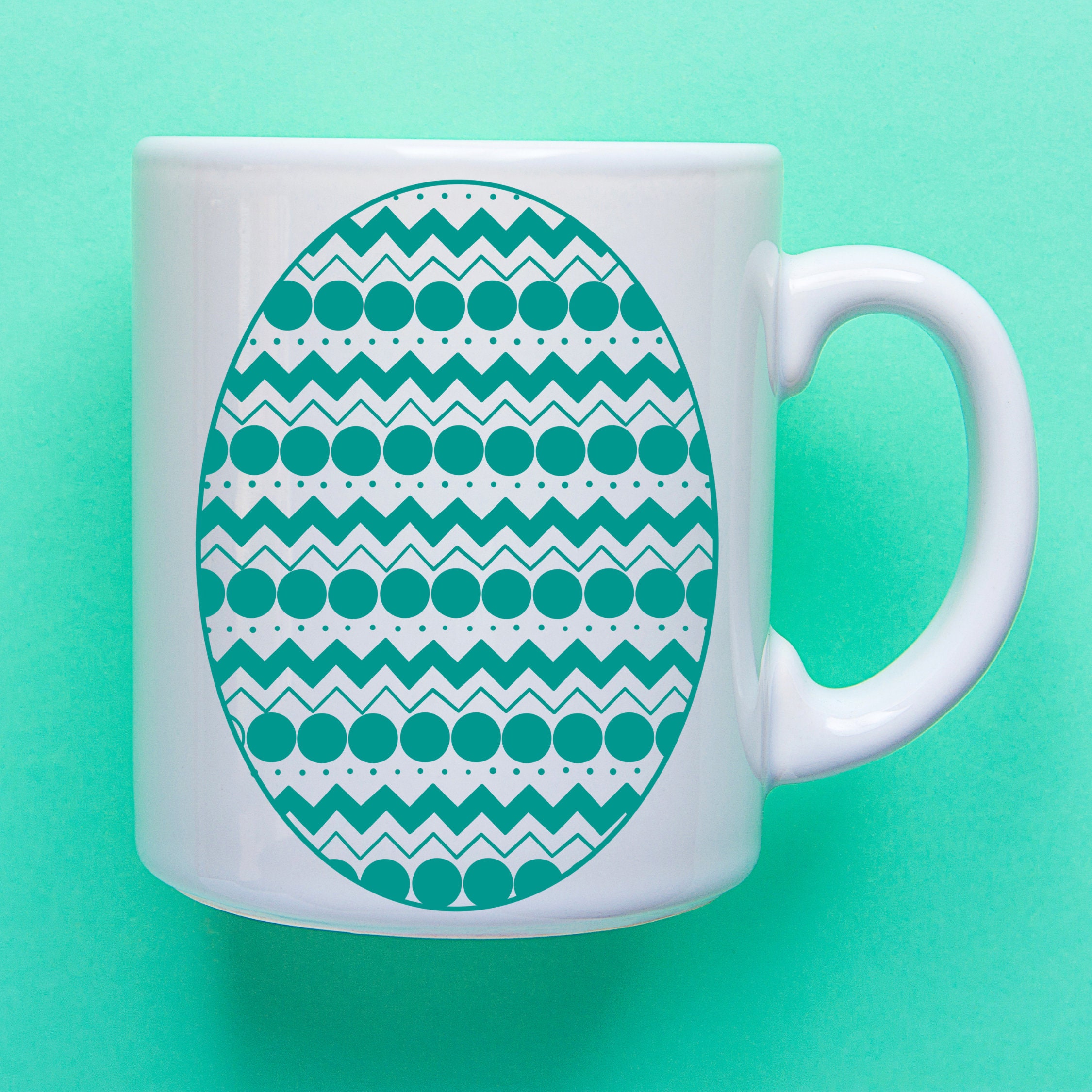 Easter Egg, SVG and PNG Bundle, Digital Download - Etsy