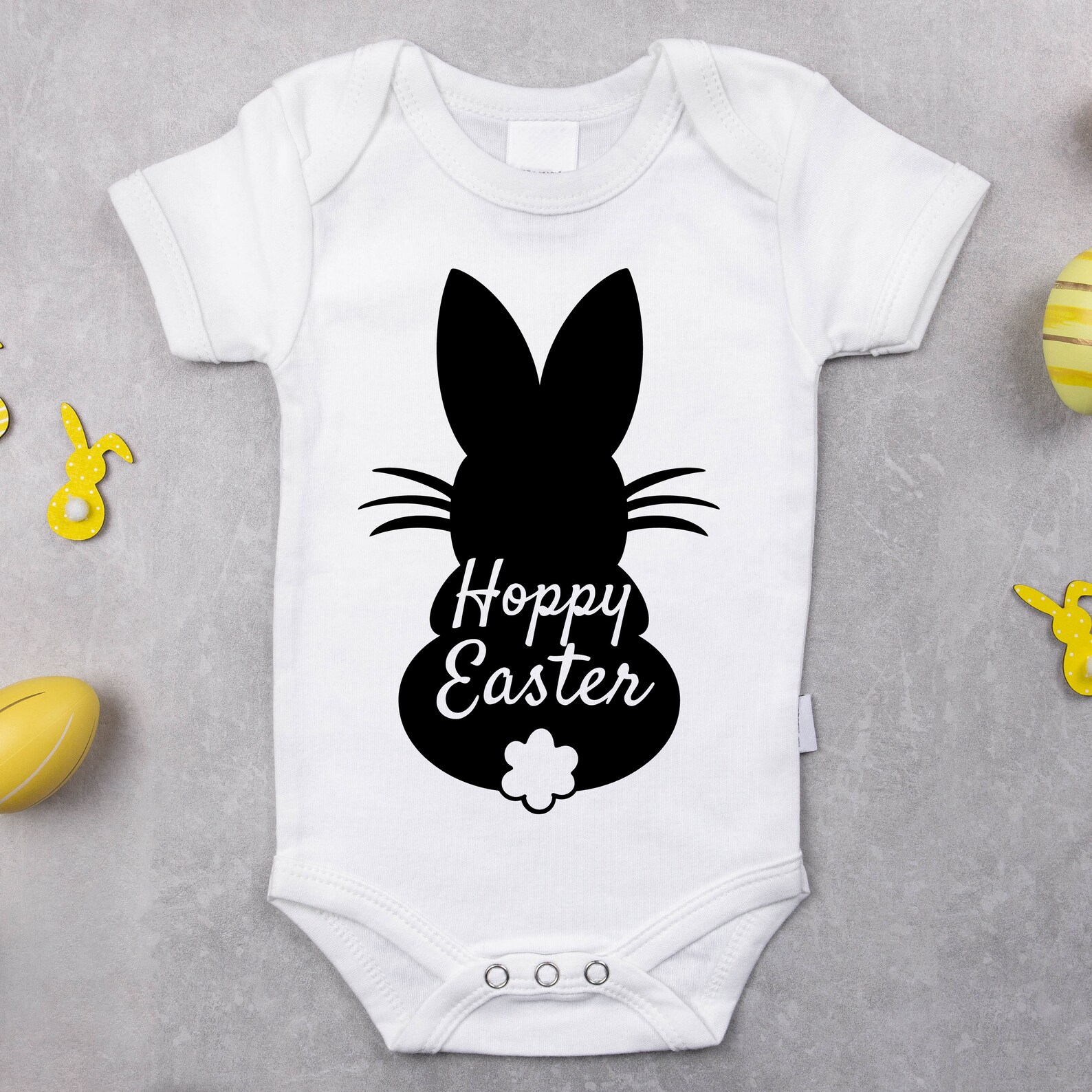 Hoppy Easter Bunny SVG and PNG Bundle, Digital Download - Etsy