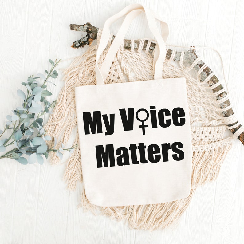 My Voice Matters SVG and PNG Cut Files, Digital Download Bundle - Etsy