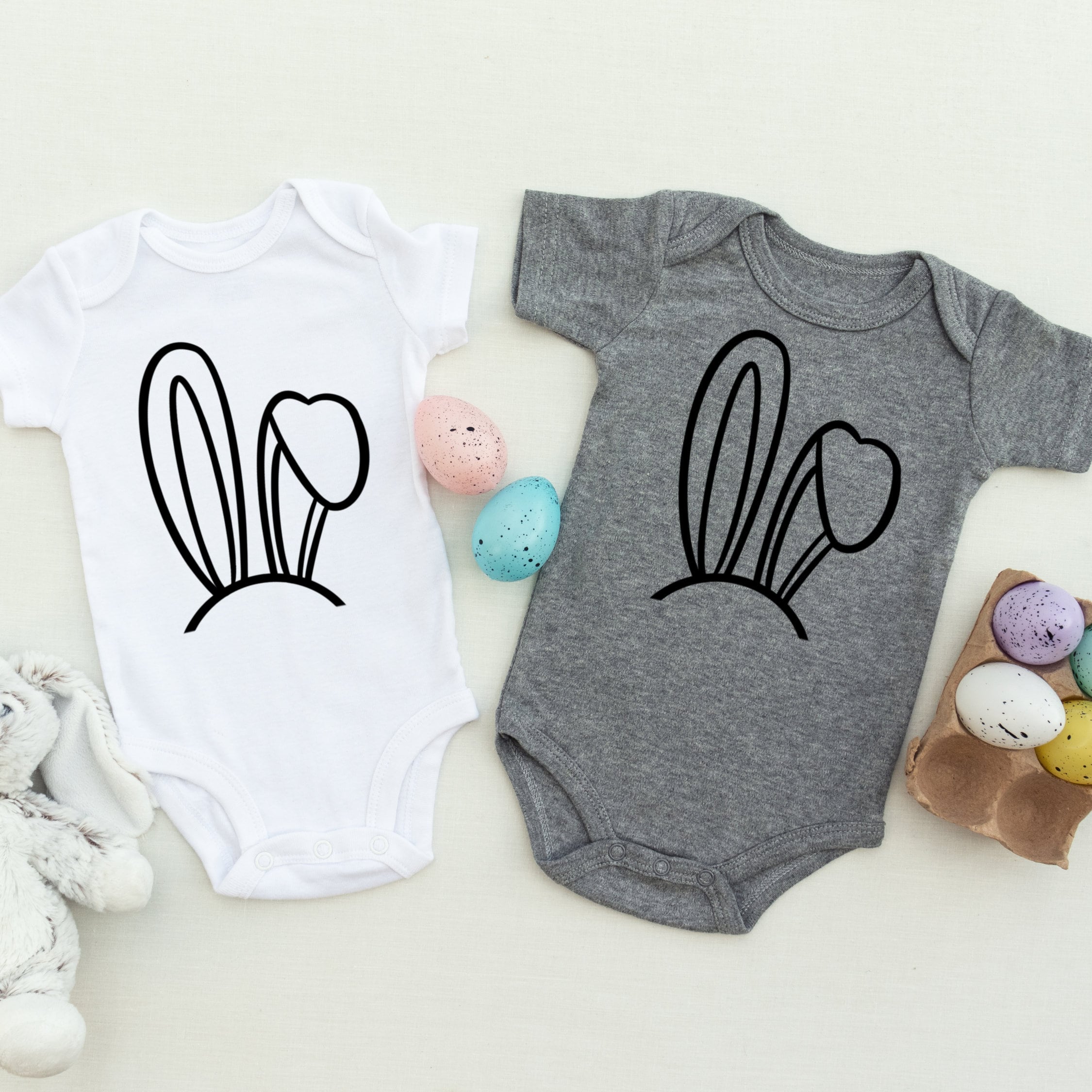 Bunny Ears SVG and PNG Easter Bundle, Digital Download - Etsy
