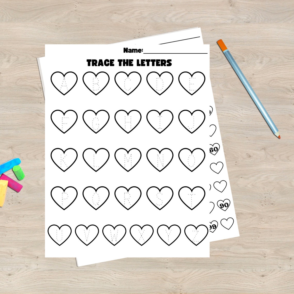 Printable Valentines Day Learning Activity Bundle for Kids - Etsy