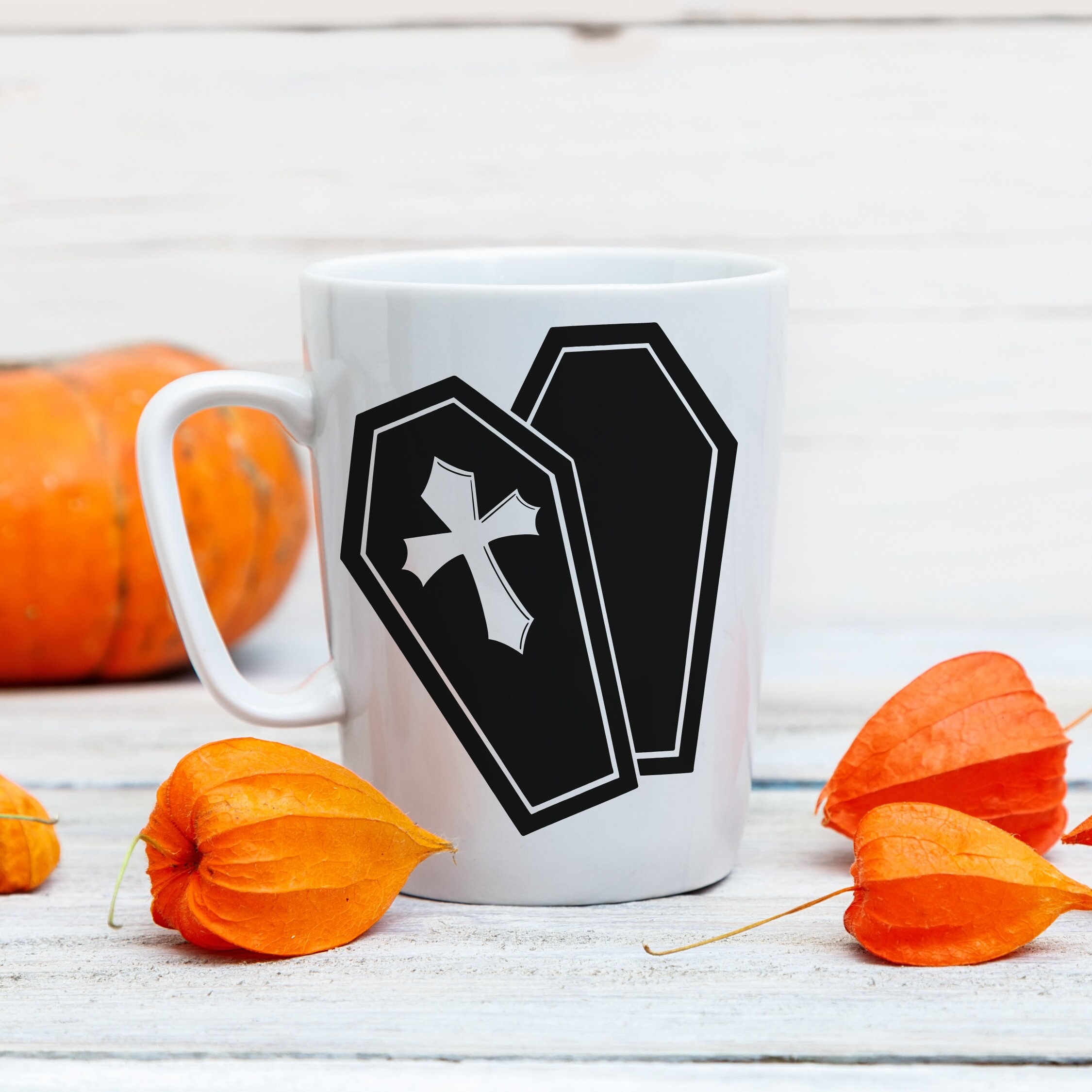 Coffin SVG and PNG Cut Files, Digital Download Bundle - Etsy