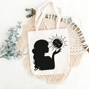 Witch and Crystal Ball SVG and PNG Cut Files, Digital Download Bundle ...
