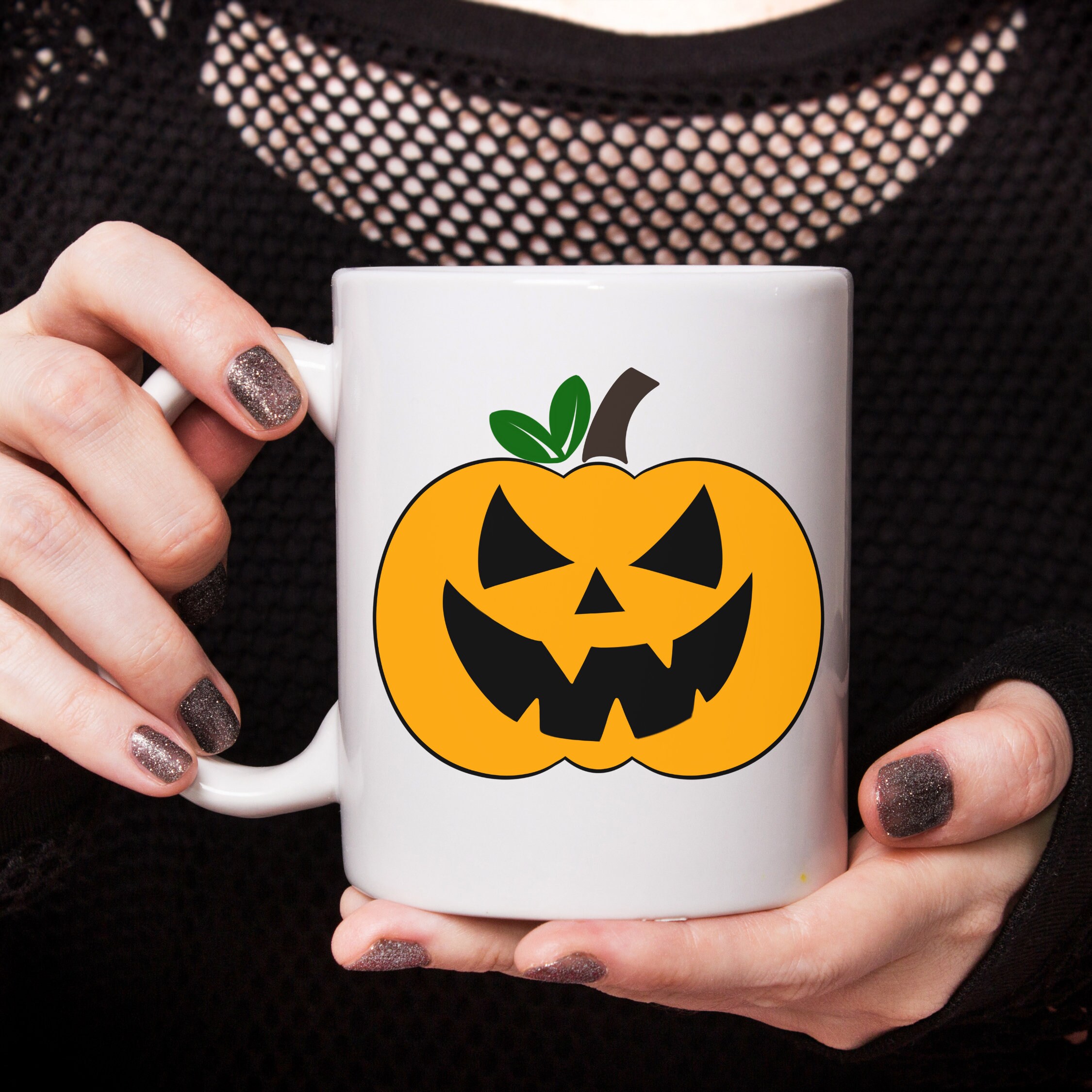 Jack O' Lantern SVG and PNG Cut Files, Digital Download Bundle - Etsy