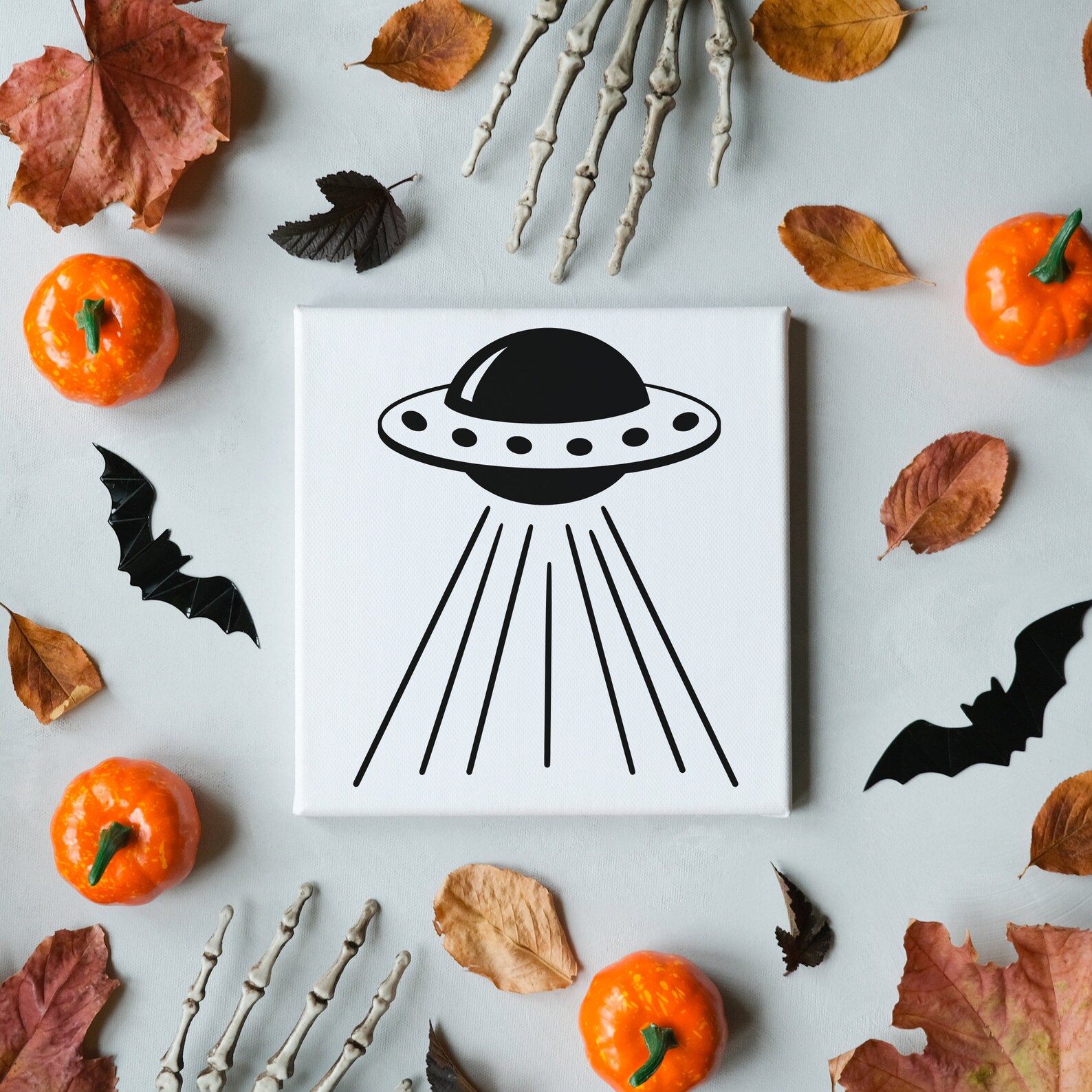 UFO SVG and PNG Cut Files, Digital Download Bundle - Etsy