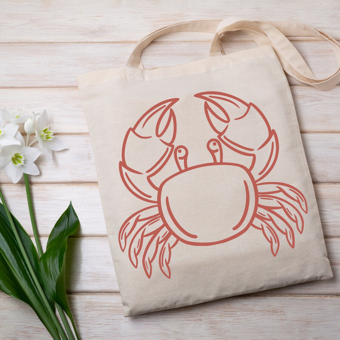 Crab SVG and PNG Cut Files Digital Download Bundle - Etsy