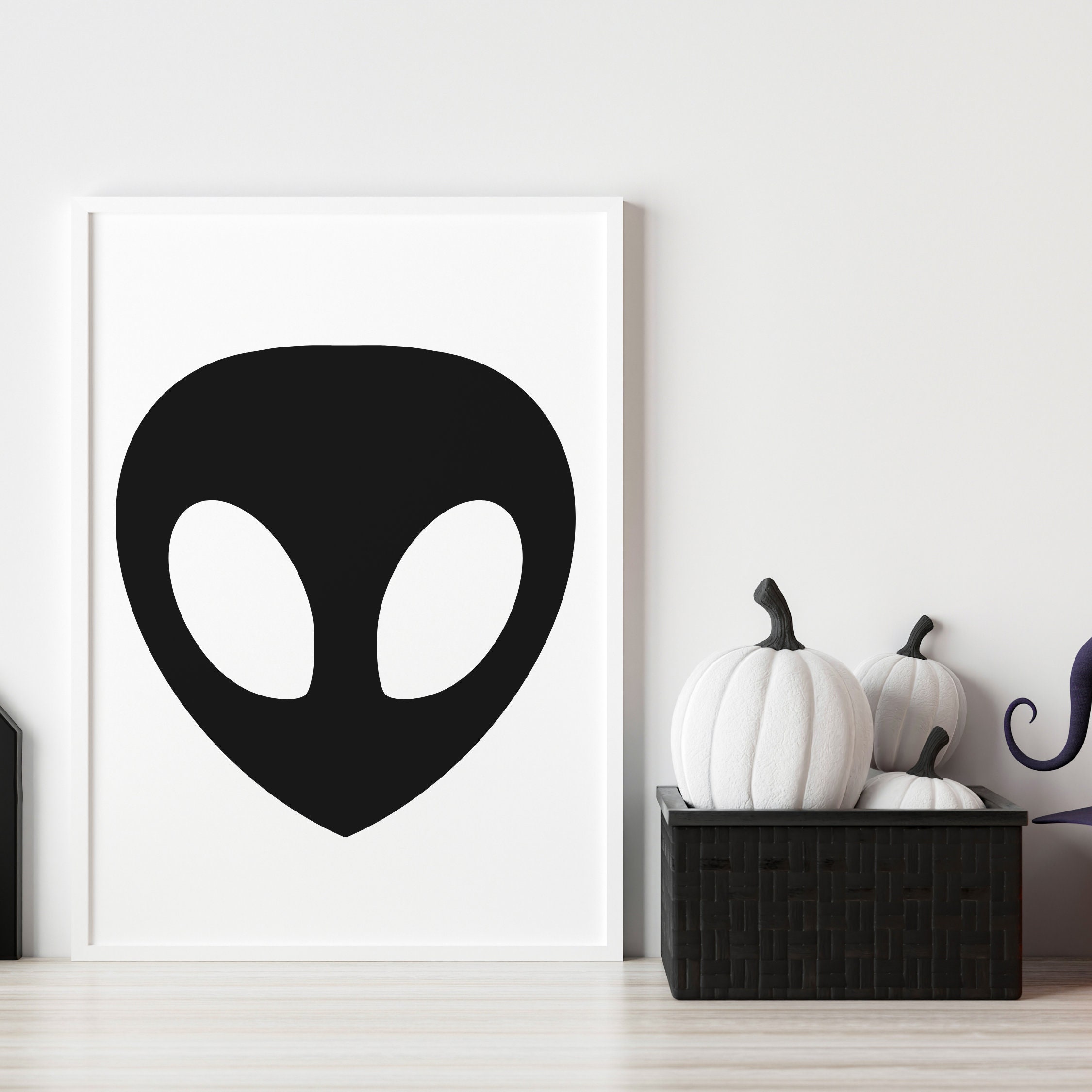 Simple Alien Duo SVG and PNG Cut Files, Digital Download Bundle - Etsy