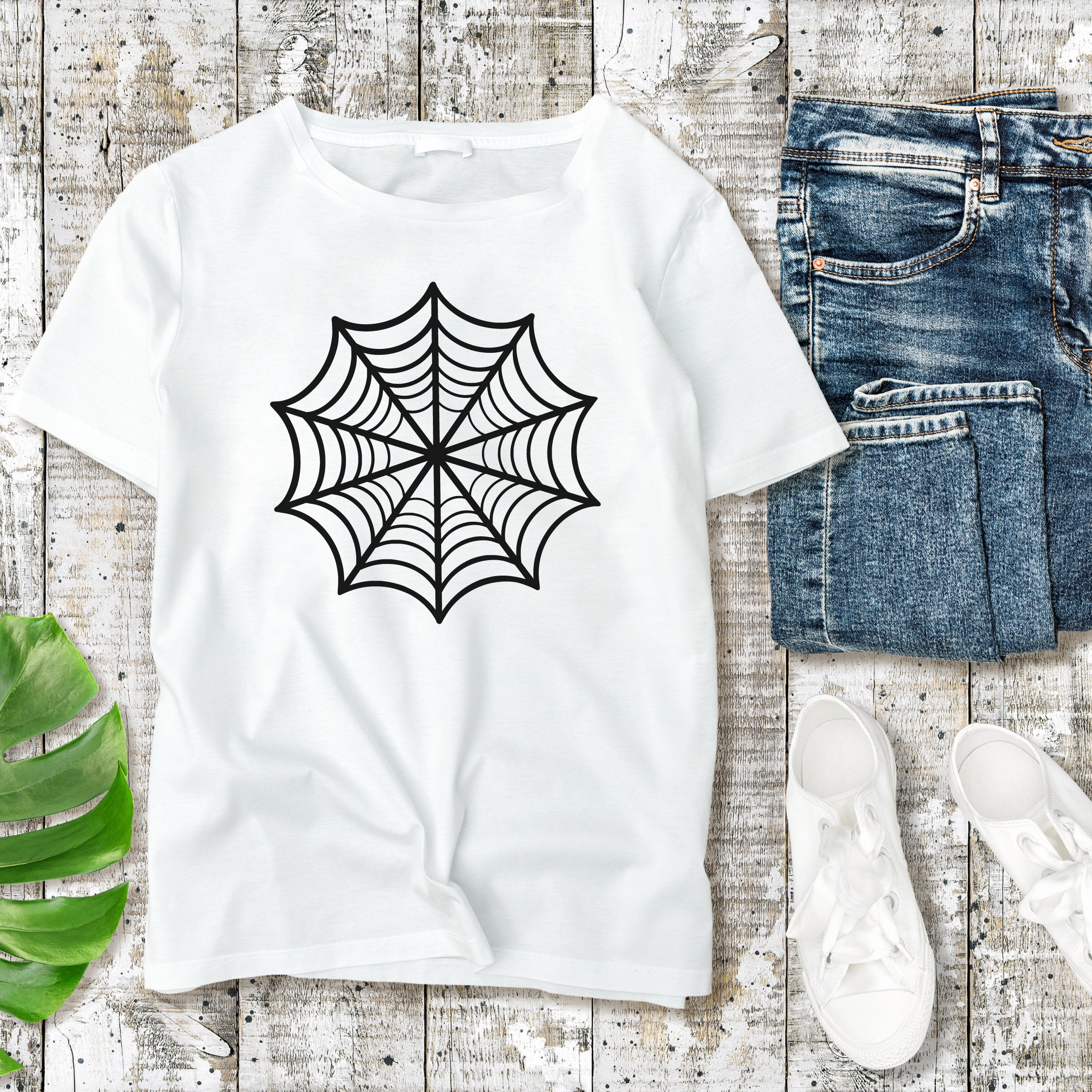 Spider Web SVG and PNG Cut Files, Digital Download Bundle - Etsy