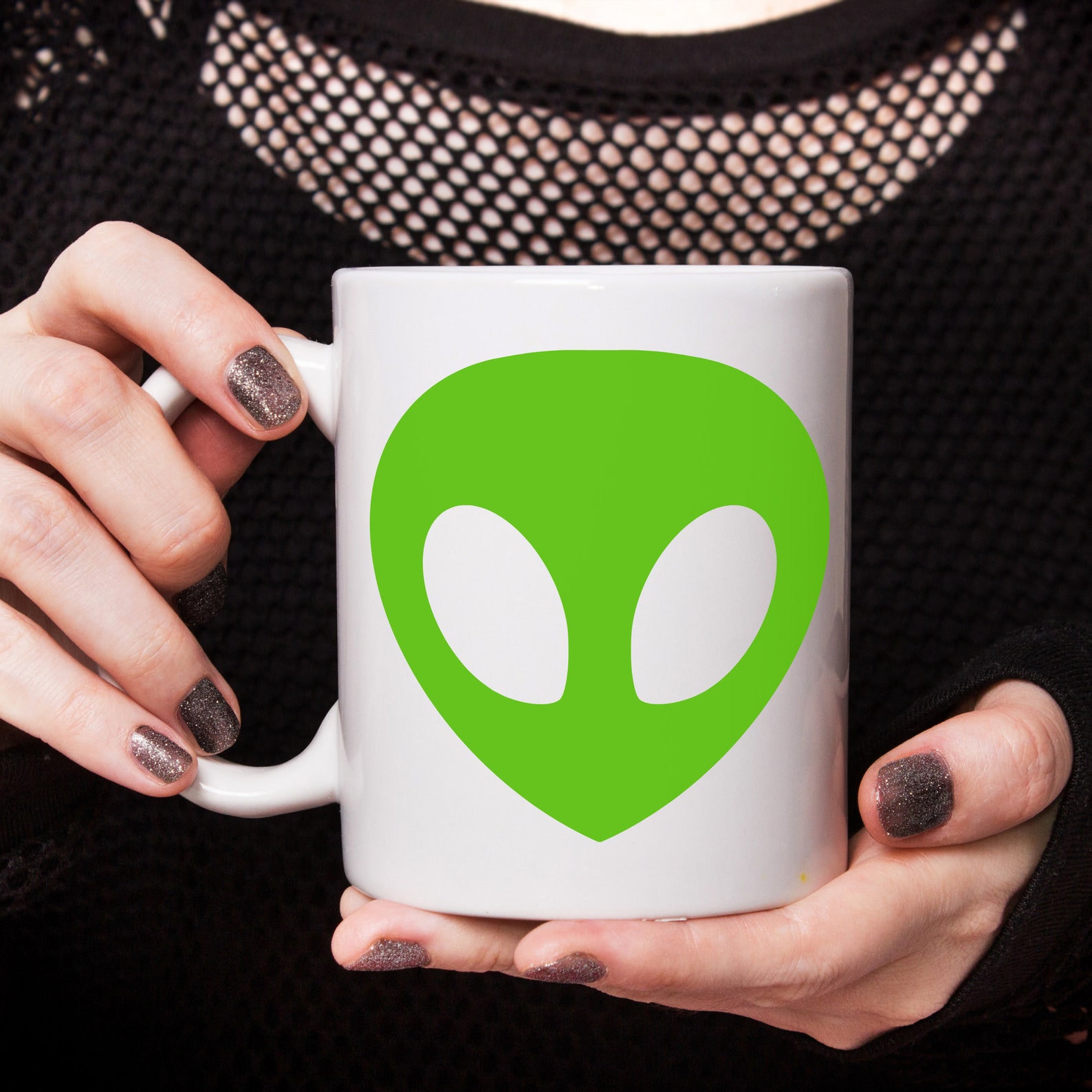 Simple Alien Duo SVG and PNG Cut Files, Digital Download Bundle - Etsy