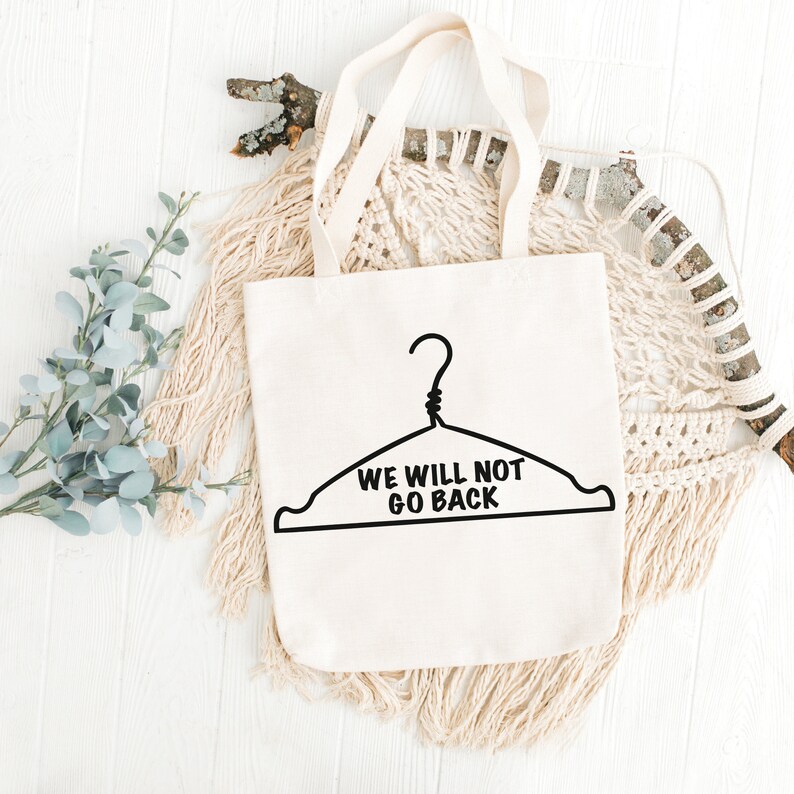 We Will Not Go Back Wire Hanger SVG and PNG Cut Files, Digital Download ...
