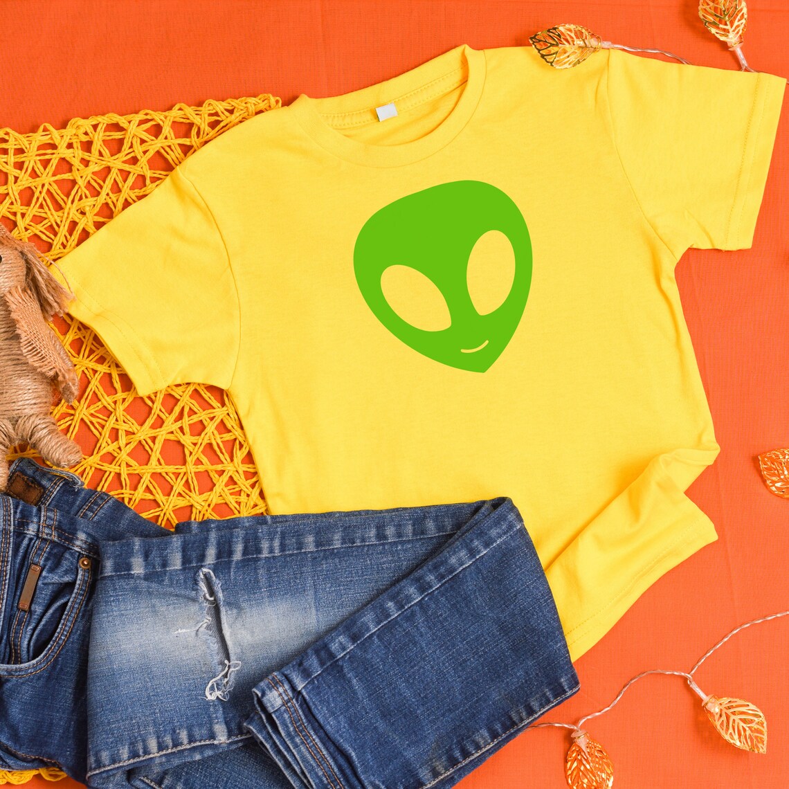 Simple Alien Duo SVG and PNG Cut Files, Digital Download Bundle - Etsy